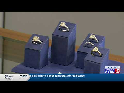 Local jewelry stores see rise in sales with engagement rings and wedding bands