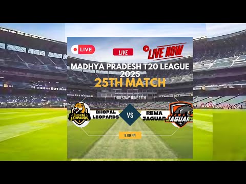 π΄ LIVE: Gwalior Cheetahs π Bundelkhand Bulls | Madhya Pradesh League | Live Score & Updates