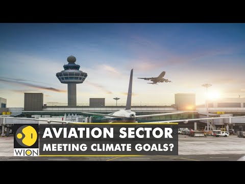 Report: Aviation industry misses all but 1 Climate goal | WION Climate Tracker | WION