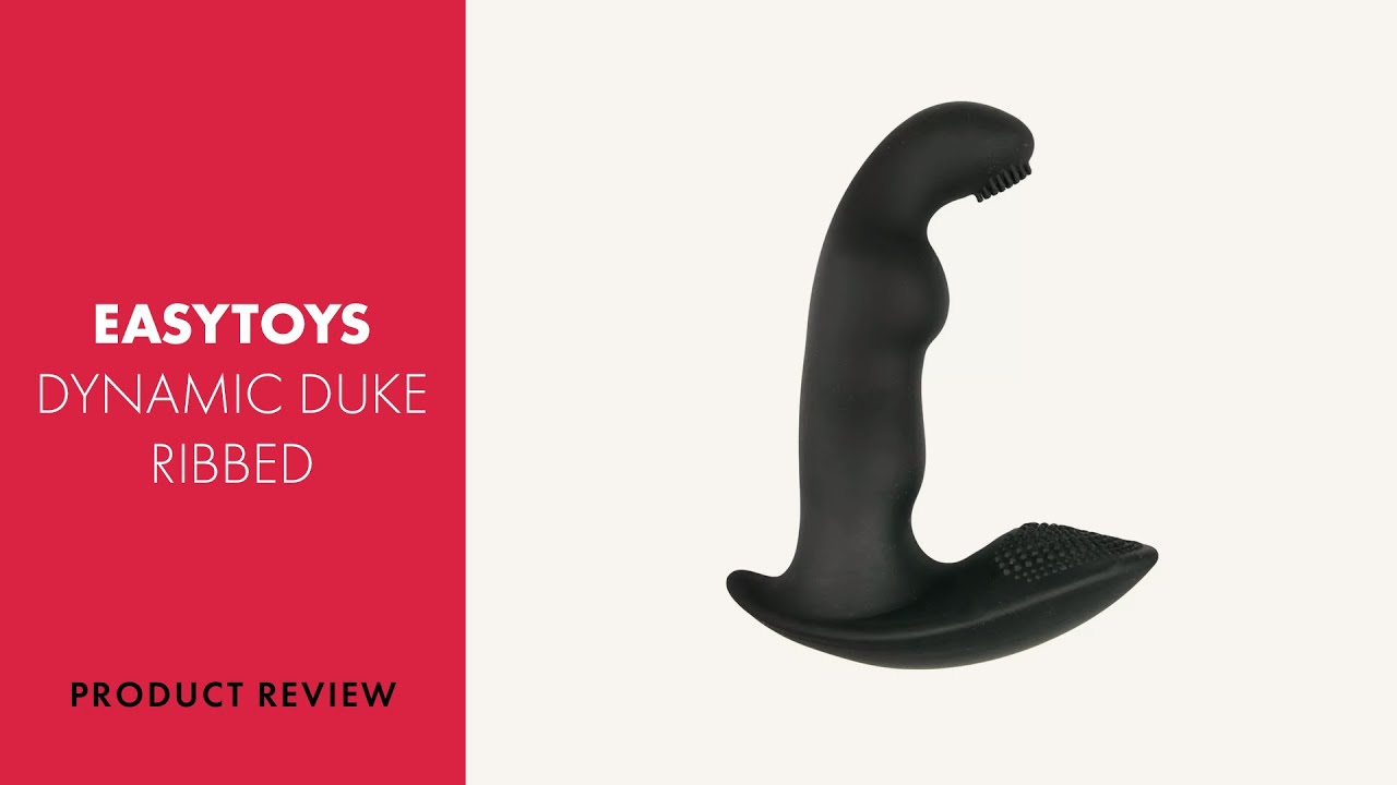 EasyToys Dynamic Duke Ribbed Review | PABO