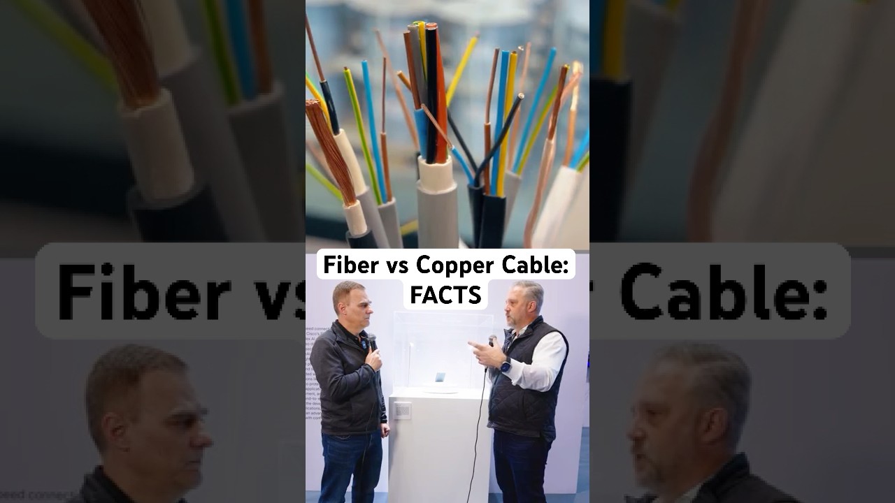 Fiber vs Copper Cable: FACTS