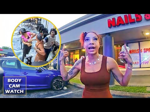 A Fight at the Hair Salon Brings the Cops