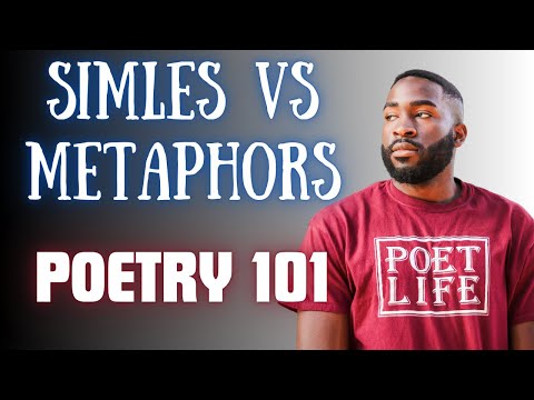 Beginner Poetry 101 | Metaphors vs Similes
