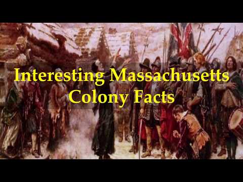 Interesting Massachusetts Colony Facts