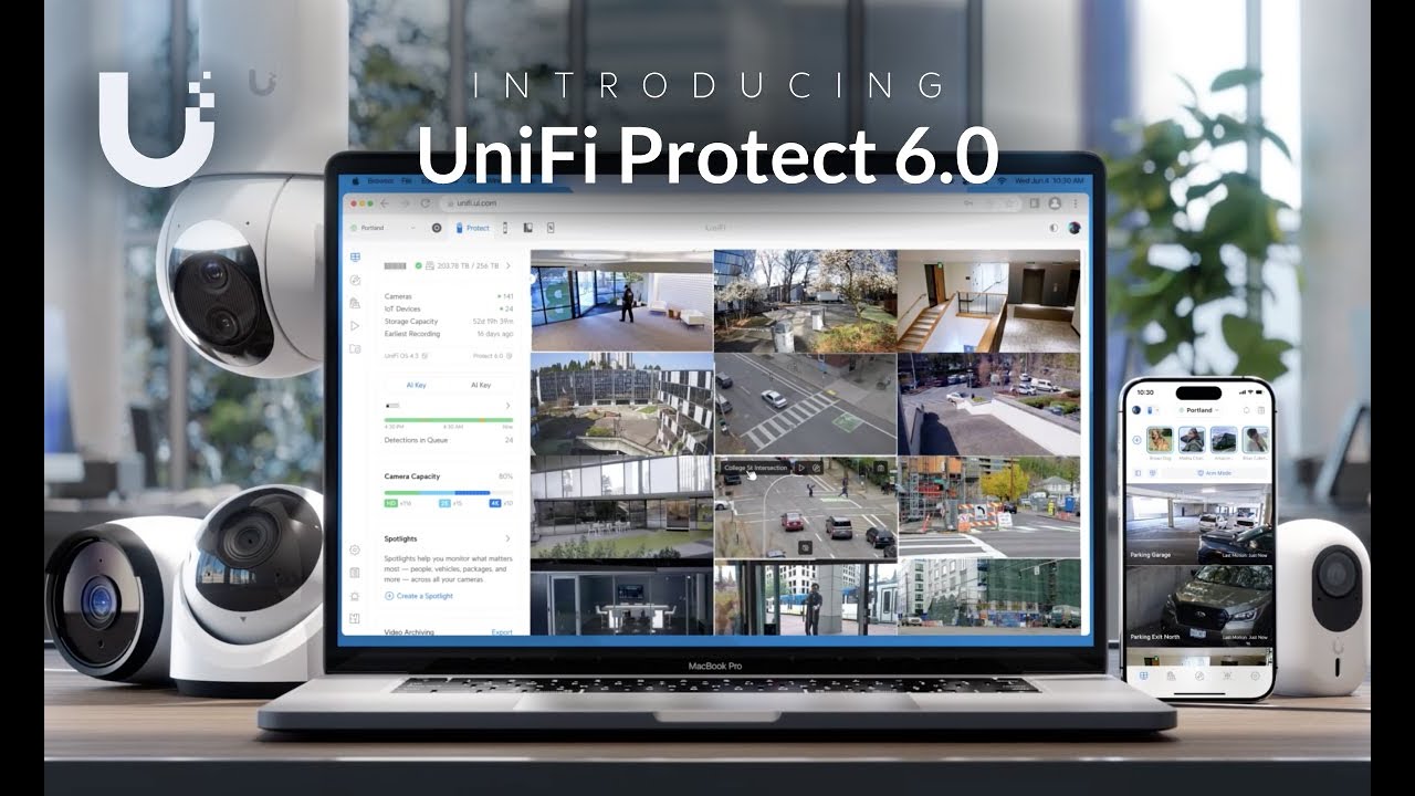 Introducing UniFi Protect 6.0: A Comprehensive Overview of New Features | Galaxy.ai