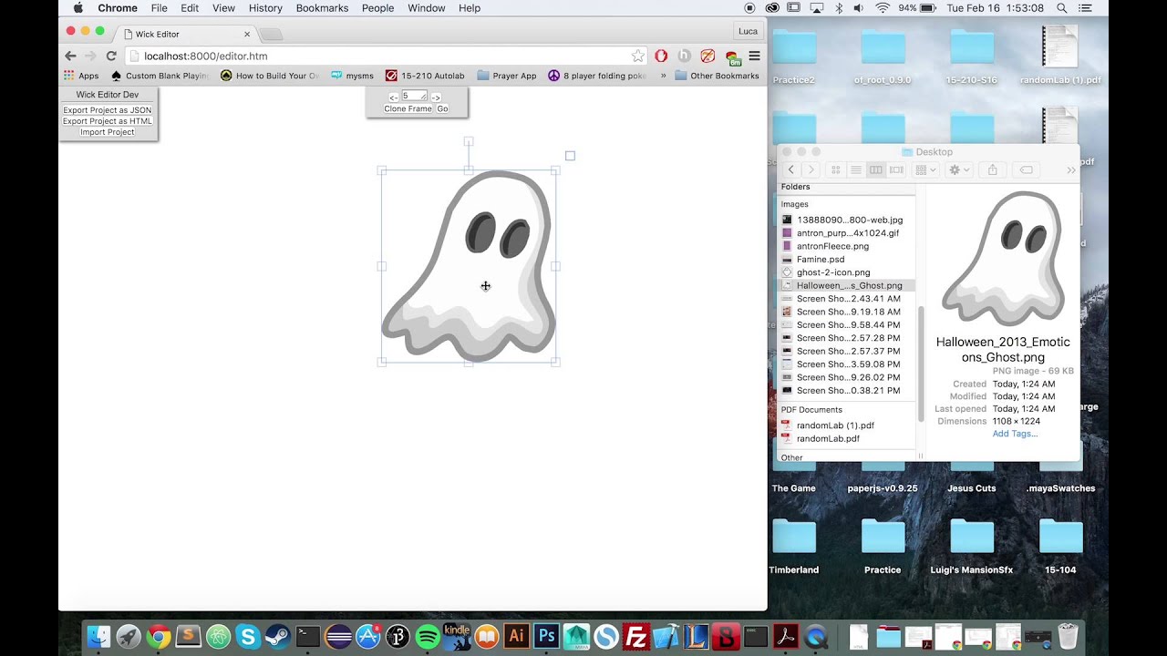 Wick Documentation : Stage 1