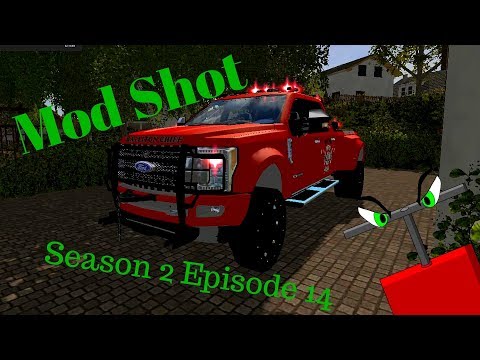 Steam Community :: Video :: Farming Simulator 2017 | Mod Shot S2E14 ...