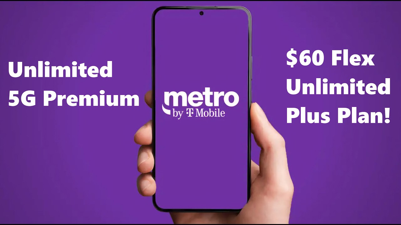 Metro by T-Mobile Now Offers Unlimited Premium 5G Data! (Read Description)