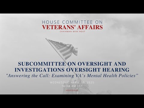 Subcommittee on Oversight and Investigations Oversight Hearing