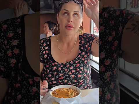 Food Places In San Diego-Her Eyes Rolled Back Tasting The Menudo