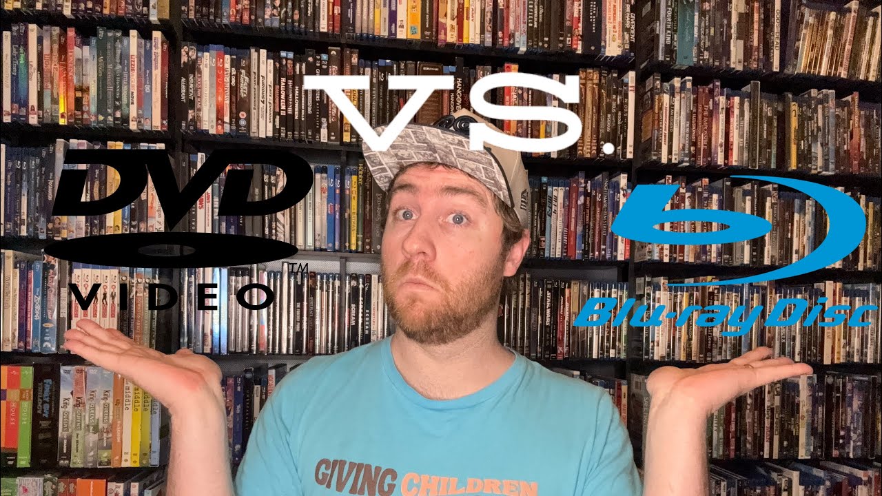 Bluray Vs. DVD | A Comparison