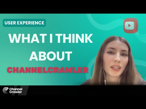 Find YouTube influencers & their contact info - ChannelCrawler review