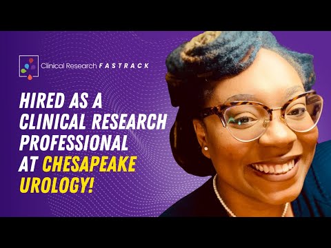 Samantha was hired at Chesapeake Urology!
