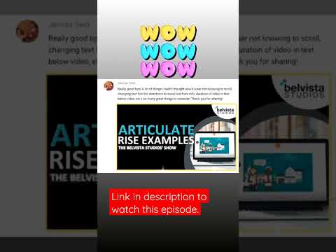 Articulate Rise Examples #shorts
