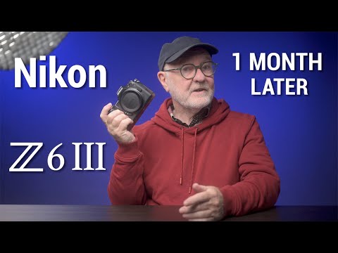 Nikon Z6 III: First month (with sample photos & videos)