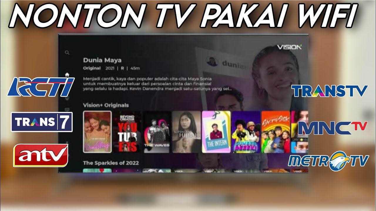 Kelebihan Fitur Aplikasi Nonton TV Pakai Wifi Tanpa Antena