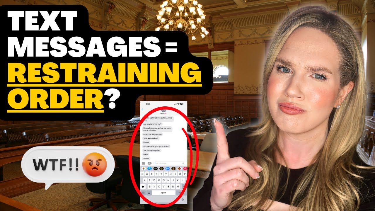 5 Strong Defenses for Restraining Orders Based on Text Messages