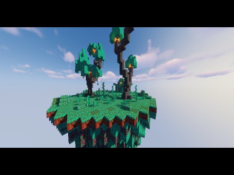minecraft skyblock hyphae island design Minecraft Map