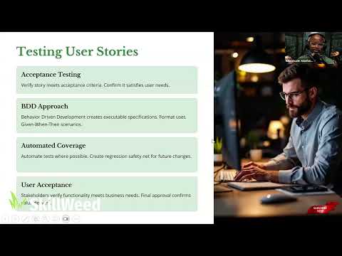 Agile Bootcamp: Writing Effective User Stories + Acceptance Criteria, Sizing, & Jira Demo