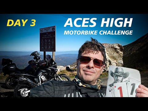 Final 400km of the Aces High Challenge - Mountain Passes & Ace Cards!