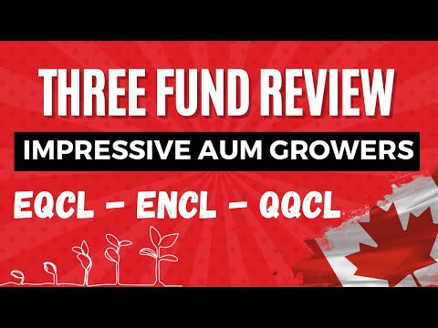 Three Fund Review: Impressive ETF AUM Growers In Canada 2024