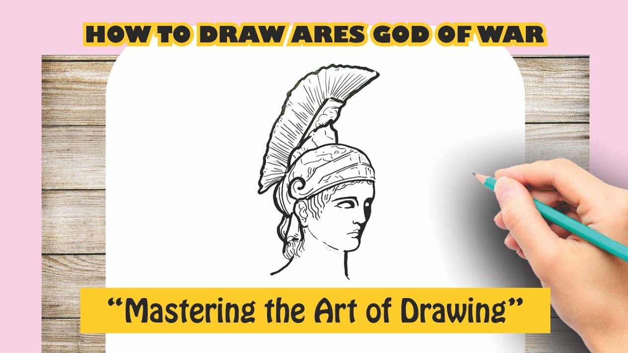 How to Draw Ares God of War
