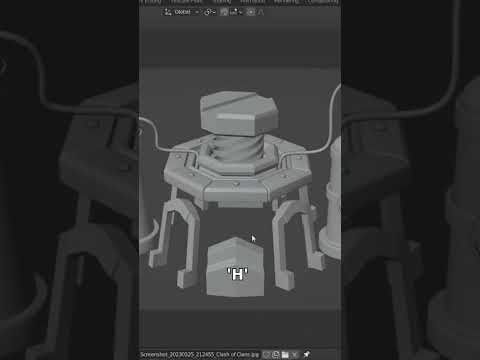 Blender modeling tips beginners // Blender modeling tutorial #blender #3dmodeling #blendertutorial