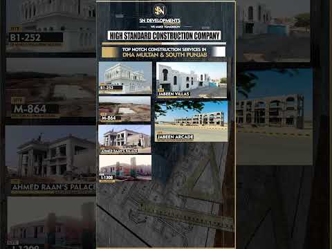 The Renowned Construction Company of South Punjab | SN Developments Pvt Ltd