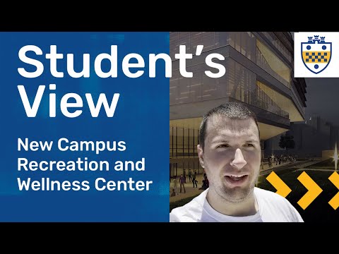 Student's View: Zach Klaczak | Campus Recreation and Wellness Center | Pitt Student Life