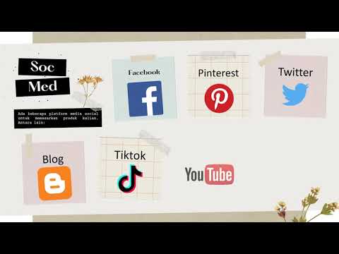 Promosi melalui Media Sosial