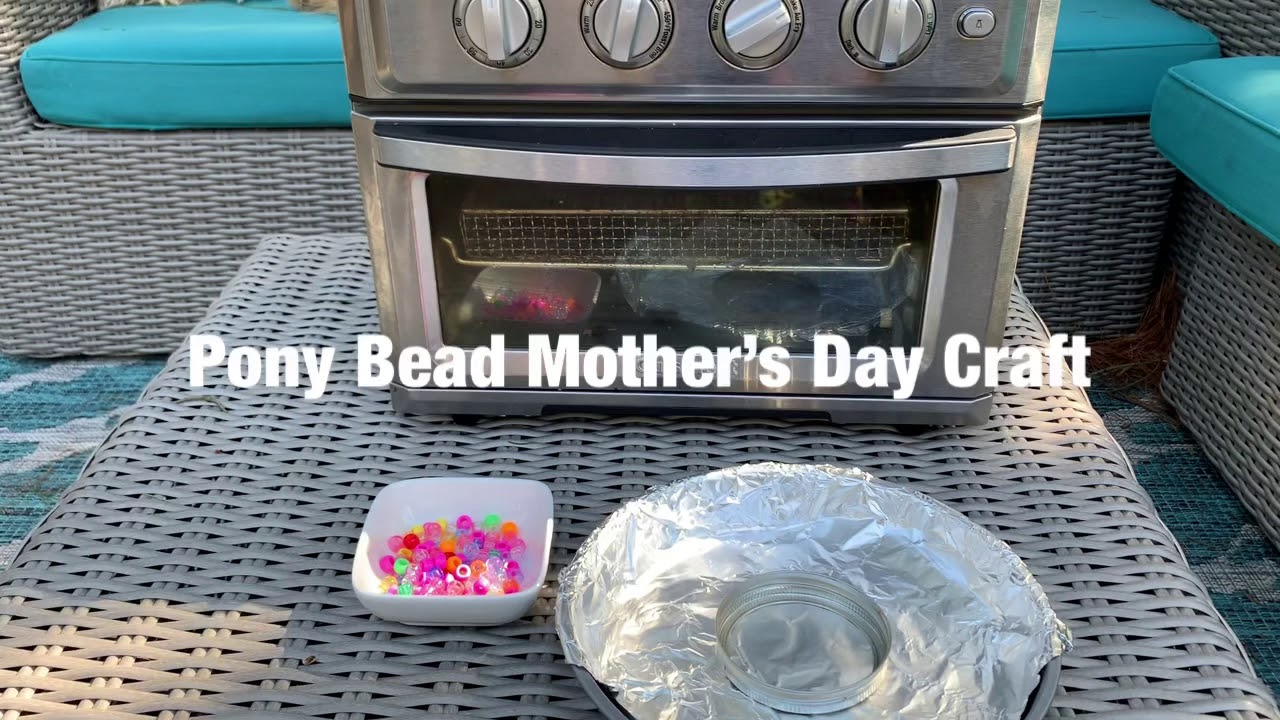 Mother’s Day Pony Bead Craft