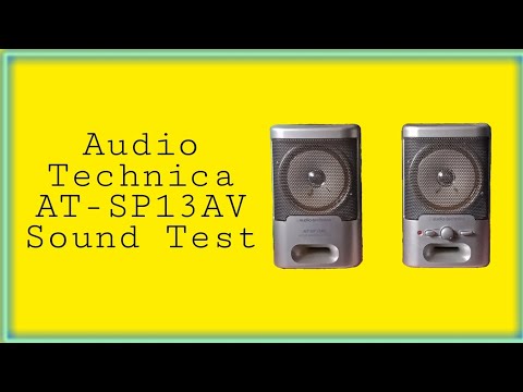 Audio-Technica AT-SP13AV Short Sound Test