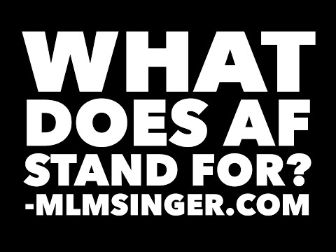 What does af stand for