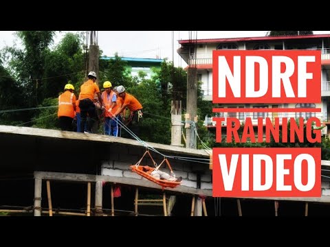 NDRF AWARENESS VIDEO /SDRF TRAINING VIDEO/manoppy