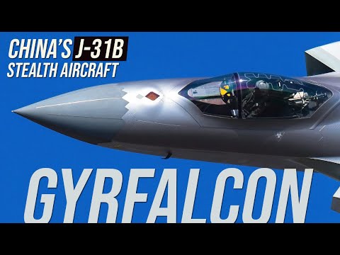 China’s J-31B Gyrfalcon stealth aircraft debuts with advanced tech