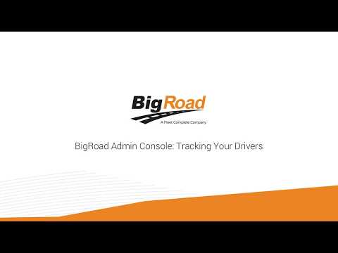 Admin - Tracking Your Drivers