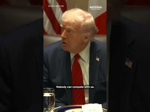 Trump tariffs: President plans to make 'very good deal with China'