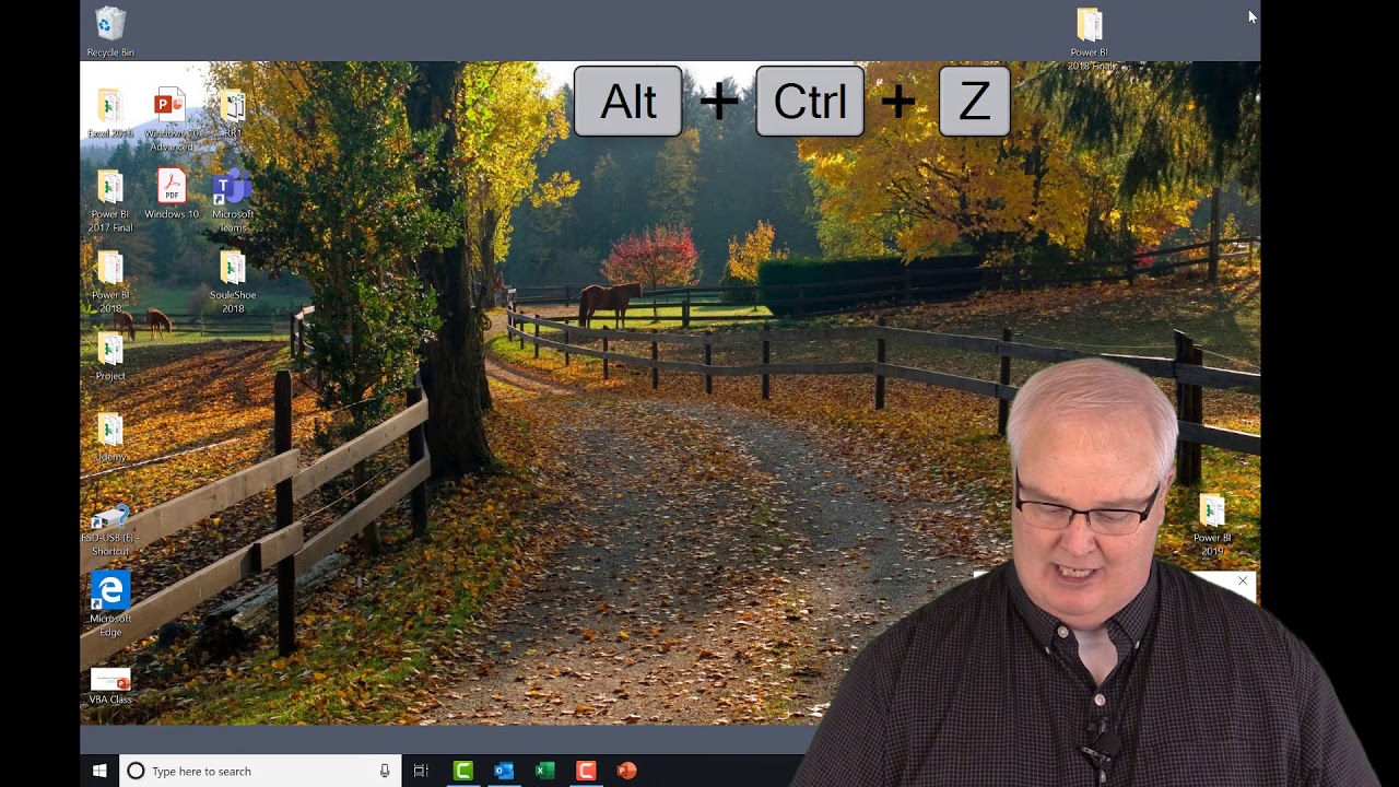 Shortcuts Tips and Tricks (Module 1 - Windows 10)