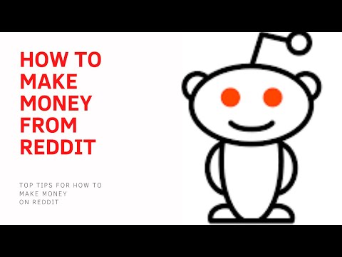 How to Make Money On Reddit