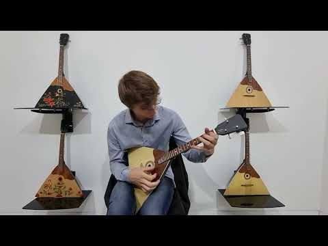 Classic Balalaika Prima 3 strings made in Ukraine by Trembita | Reverb