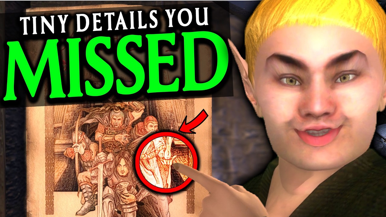 Every Detail You Missed in the Arena Questline Oblivion | Story Deep Dive