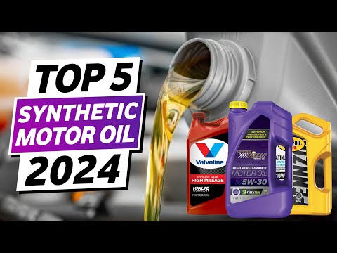 Top 5 - Best Synthetic Motor Oil 2024 | Best Synthetic Oil