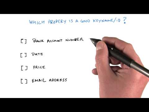 Learn Choosing Keys Developing Scalable Apps with Java - Mind Luster