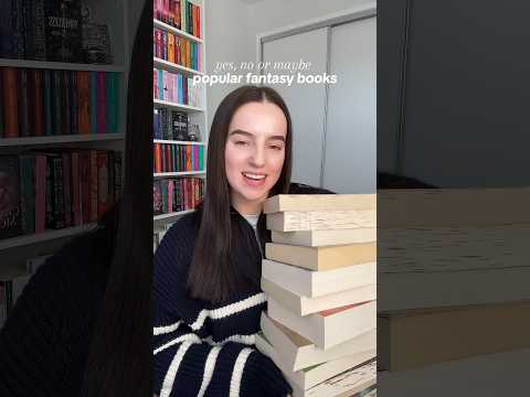 yes, no or maybe: popular fantasy books 📖✨