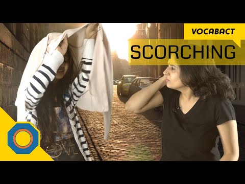 Meaning of Scorching