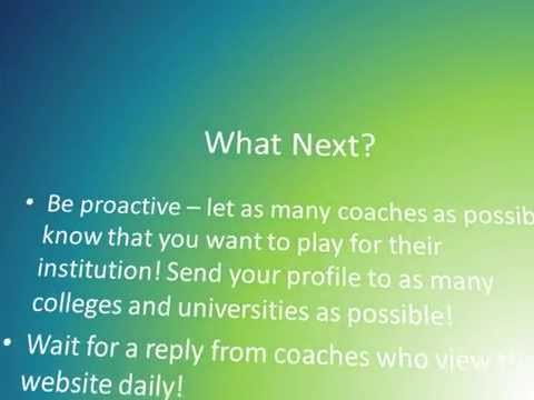 Recruits Database - recruiting service, information for prospective student-athletes