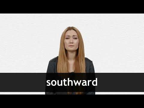 SOUTHWARD definition and meaning | Collins English Dictionary