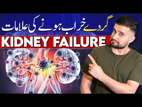 Kidney Failure K Signs and Treatment In Urdu/Hindi By Dr Shoaib