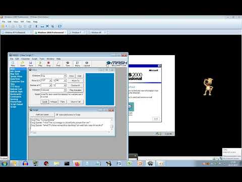 Minecraft on windows 2000????(for samtallant7023)