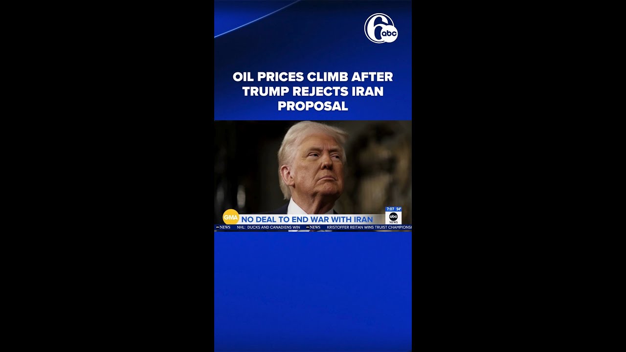 Iran live updates: Oil prices climb after Trump rejects Iran proposal